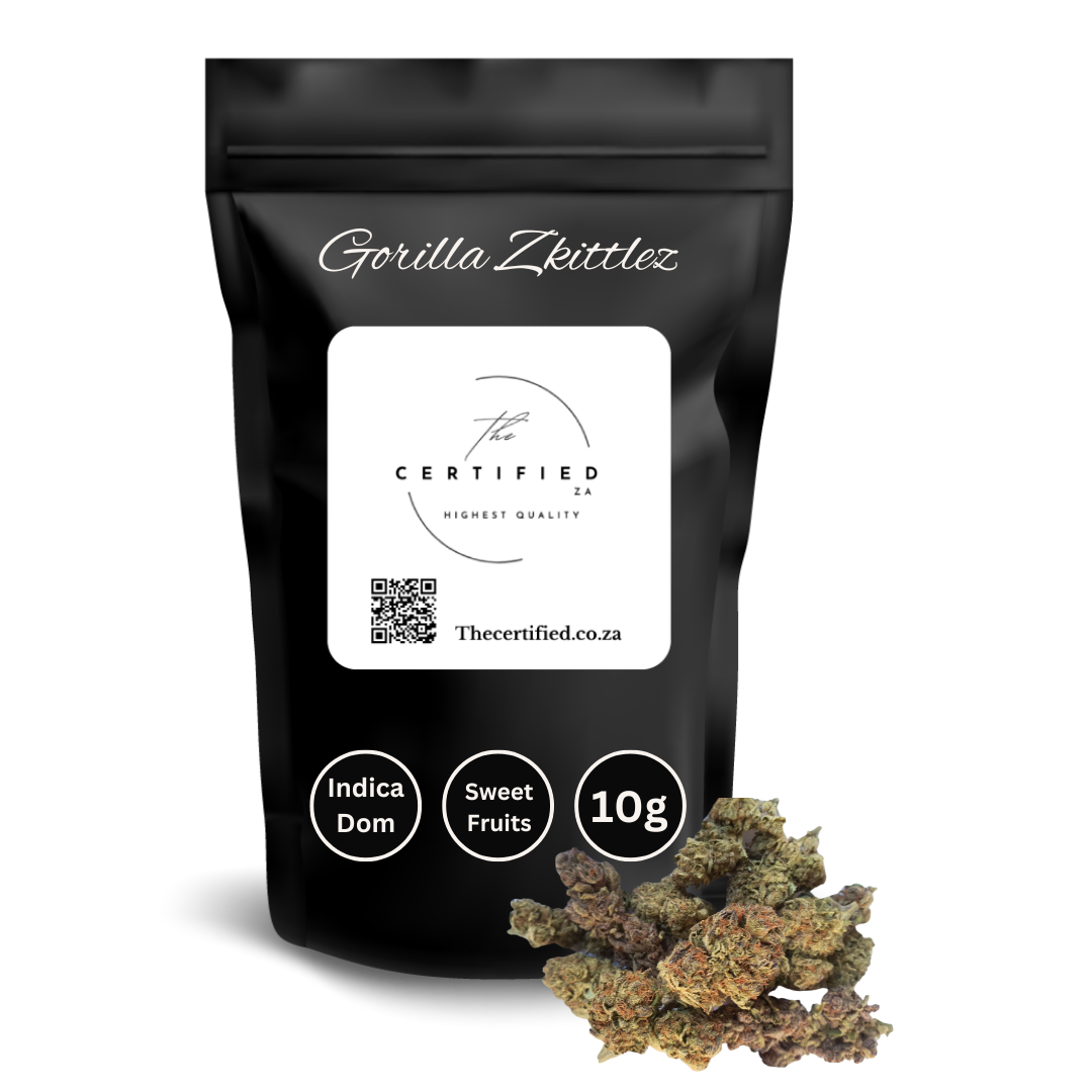 Gorilla Zkittlez - The Certified Za