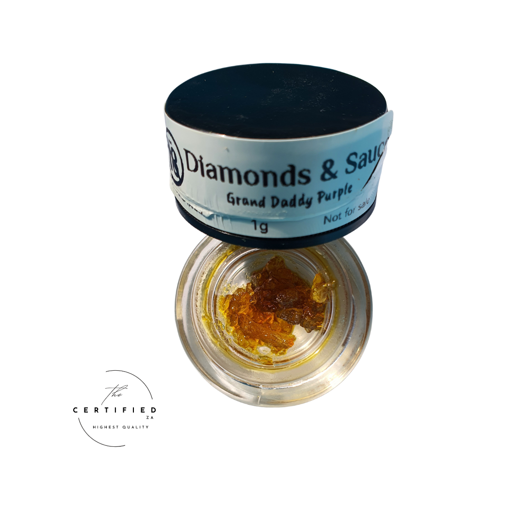 THC-A Diamonds in Sauce - The Certified Za